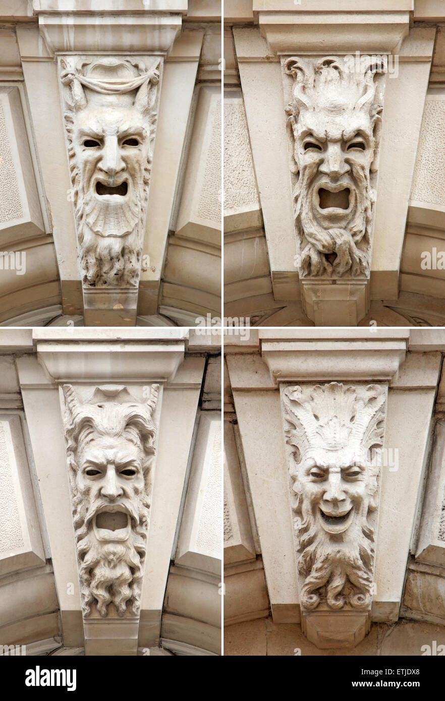 Groteske gesichter -Fotos und -Bildmaterial in hoher Auflösung – Alamy