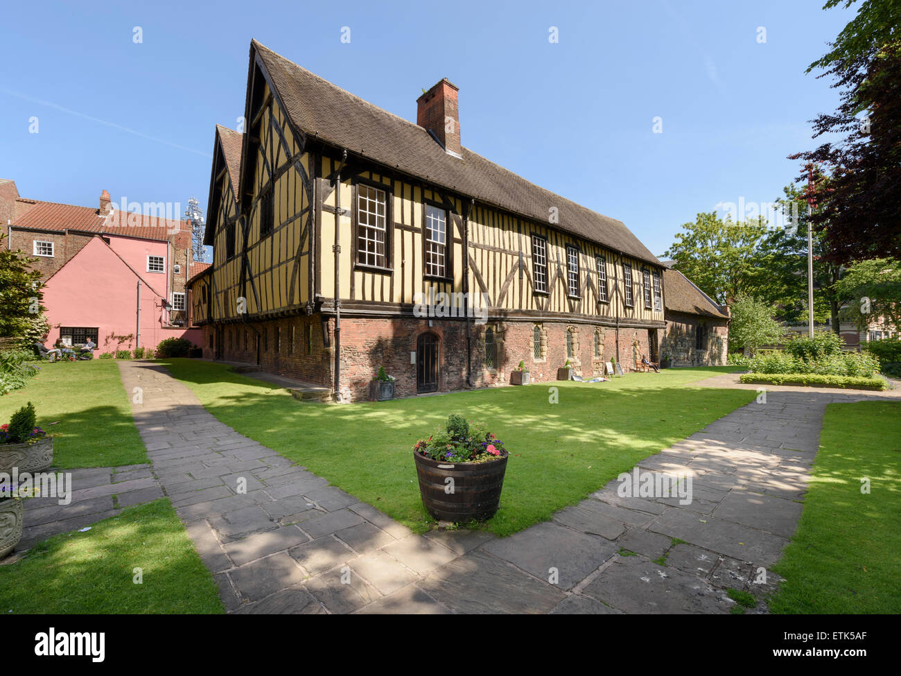 Fossgate historisches york -Fotos und -Bildmaterial in hoher Auflösung ...