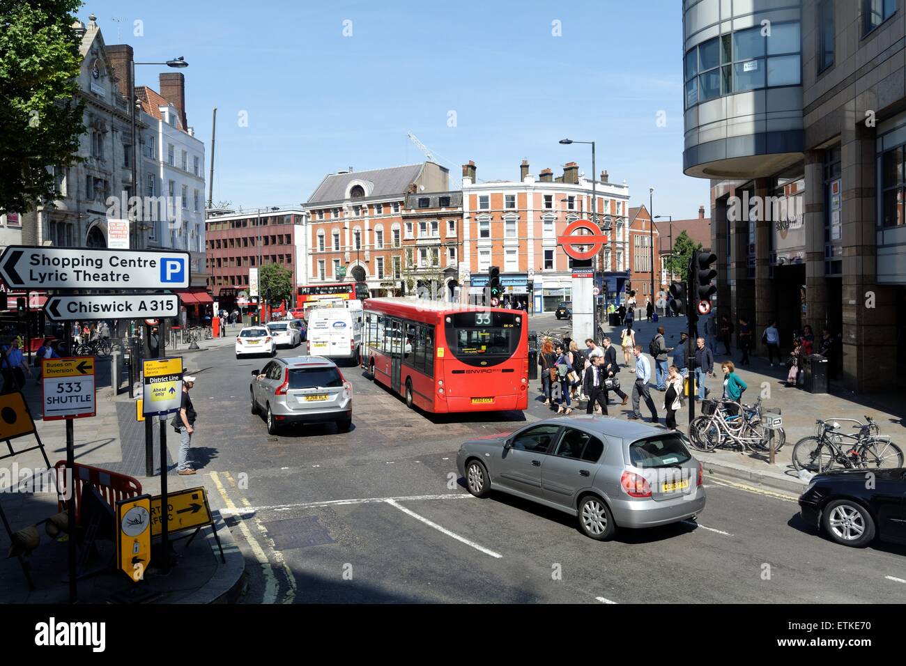 Hammersmith gyratory system -Fotos und -Bildmaterial in hoher Auflösung ...