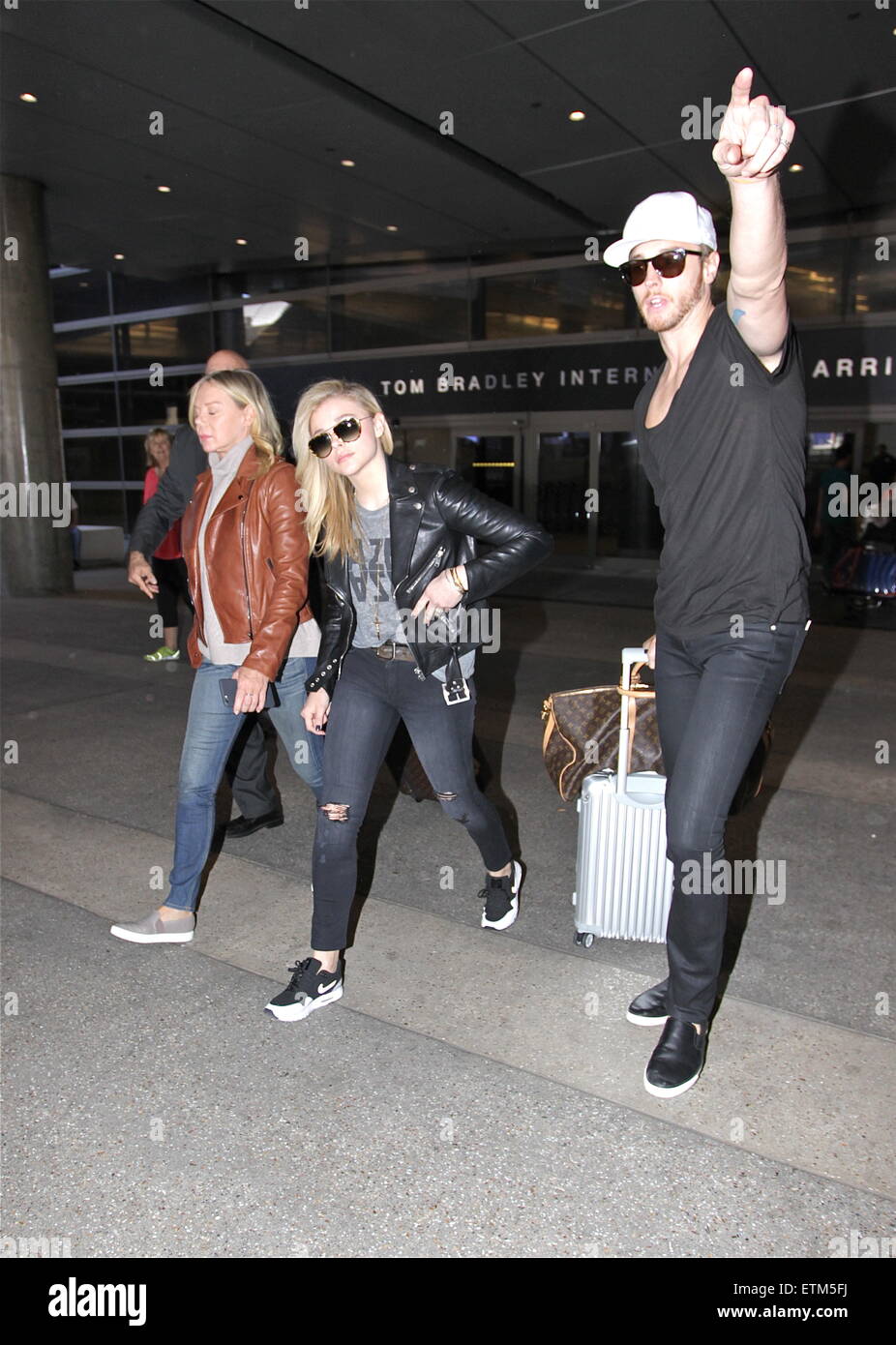 Teri duke moretz und trevor duke moretz -Fotos und -Bildmaterial in ...