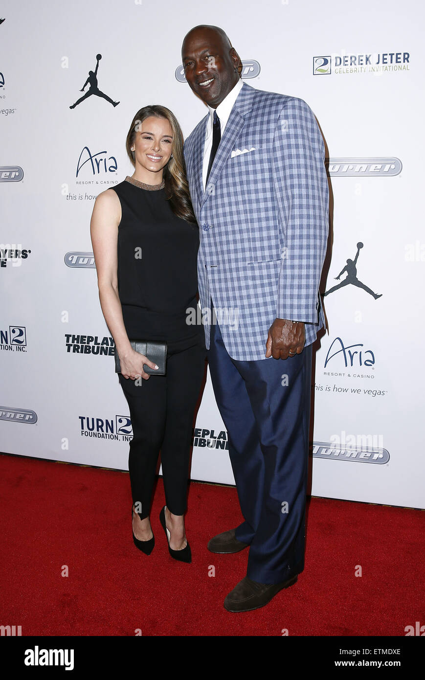 Yvette jordan and michael jordan -Fotos und -Bildmaterial in hoher ...