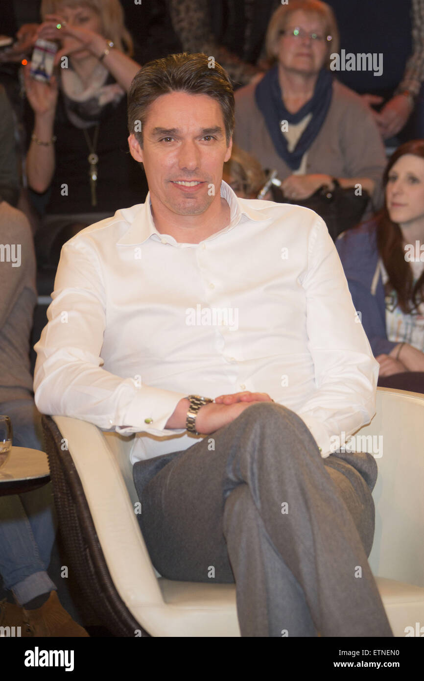 ARD-ZDF-Talkshow Markus Lanz bei Fernsehmacher-Studio Featuring ...