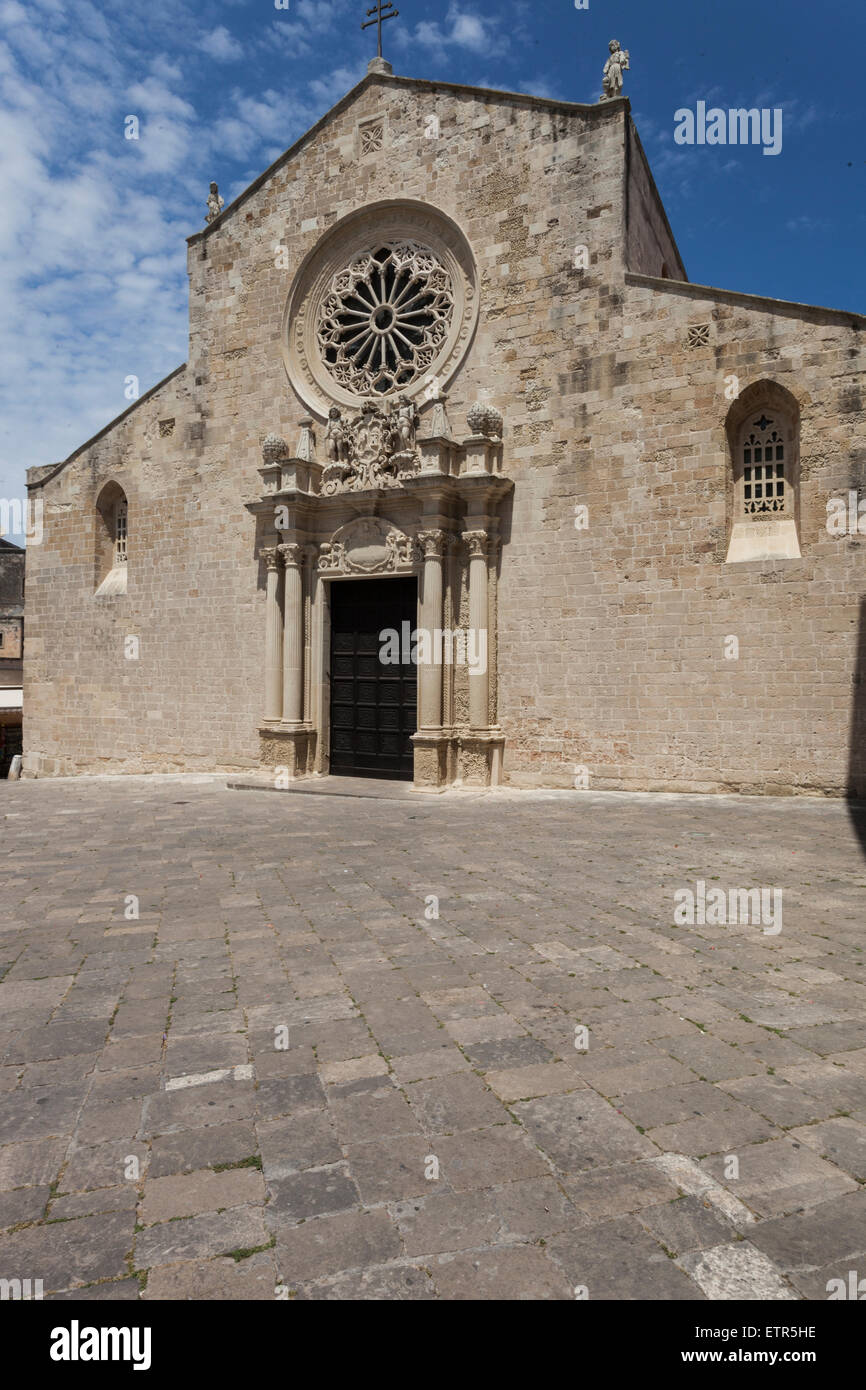 Cattedrale, Otranto, Apulien, Italien, Reisen Stockfotografie - Alamy