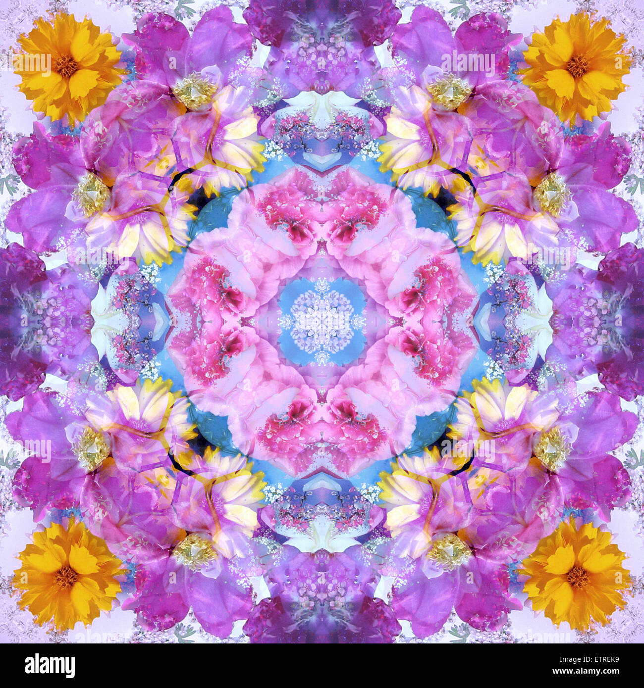 Das Mandala Stockfotos und -bilder Kaufen - Alamy