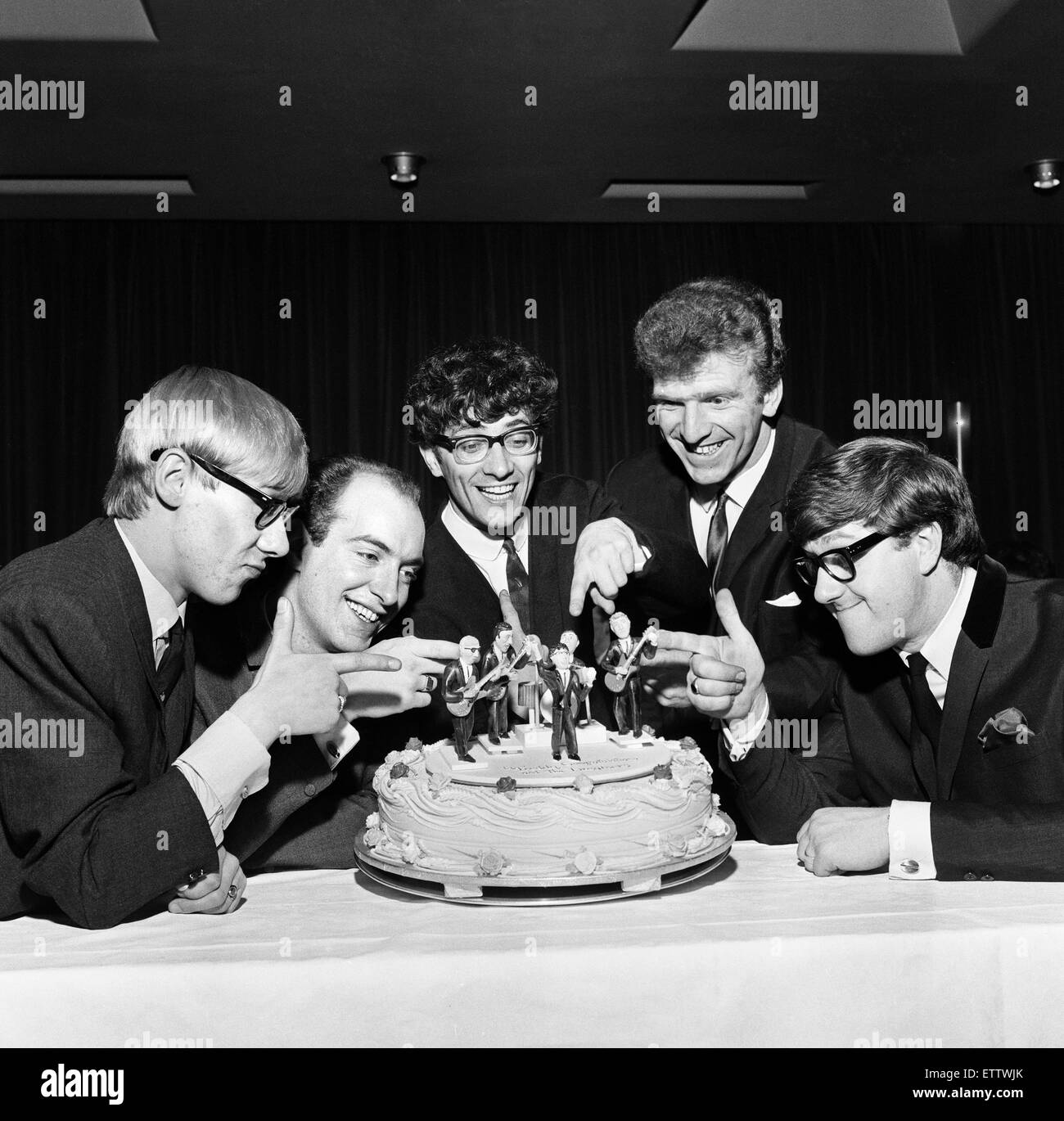 Manchester-pop-Gruppe Freddie und die Träumer beitreten eine ...