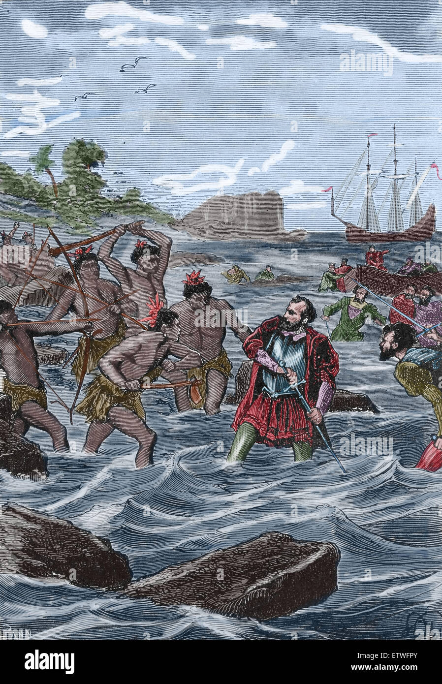 Magellan expedition -Fotos und -Bildmaterial in hoher Auflösung – Alamy