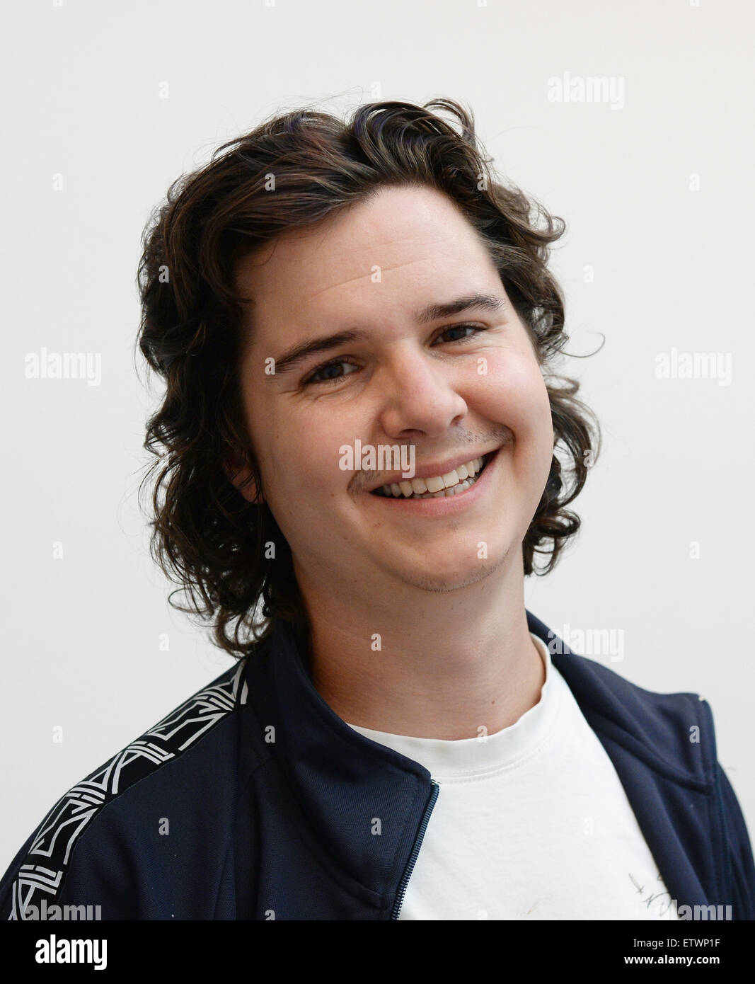 Berlin, Deutschland. 10. Juni 2015. EXKLUSIVE - Lukas Graham ...