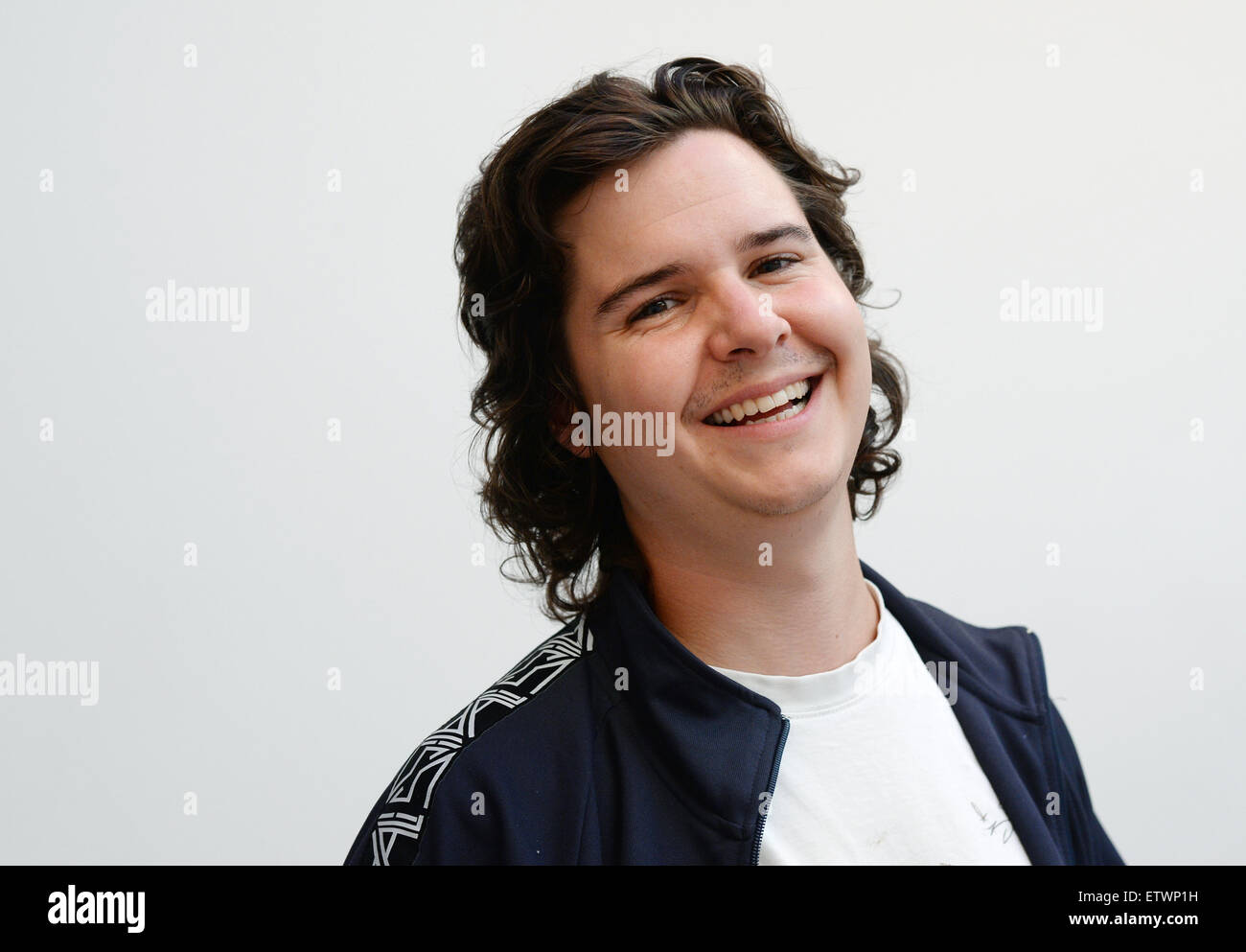 Berlin, Deutschland. 10. Juni 2015. EXKLUSIVE - Lukas Graham ...