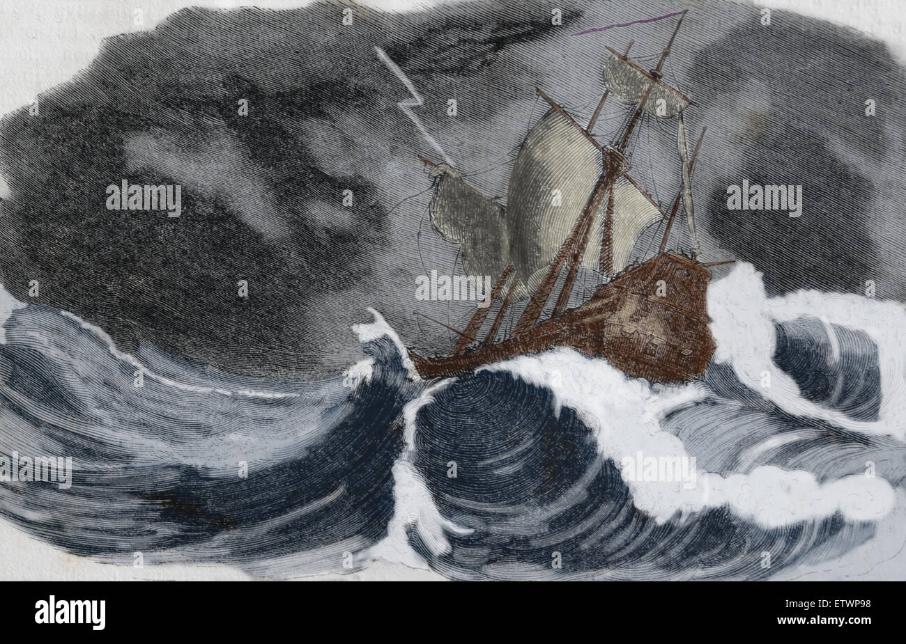 1492 entdeckte amerika -Fotos und -Bildmaterial in hoher Auflösung – Alamy