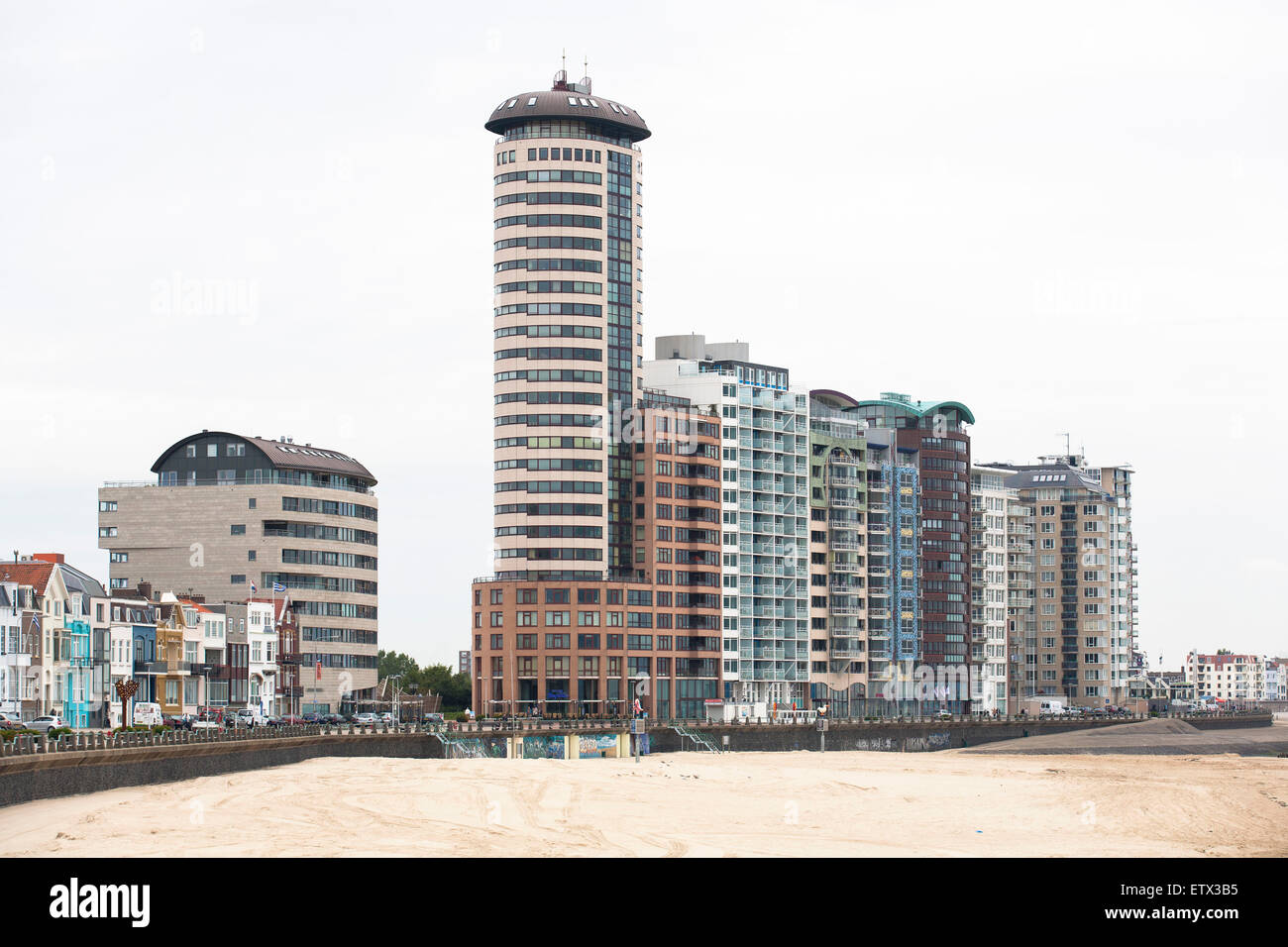 Europa, Niederlande, Zeeland, Vlissingen auf der Insel Walcheren ...