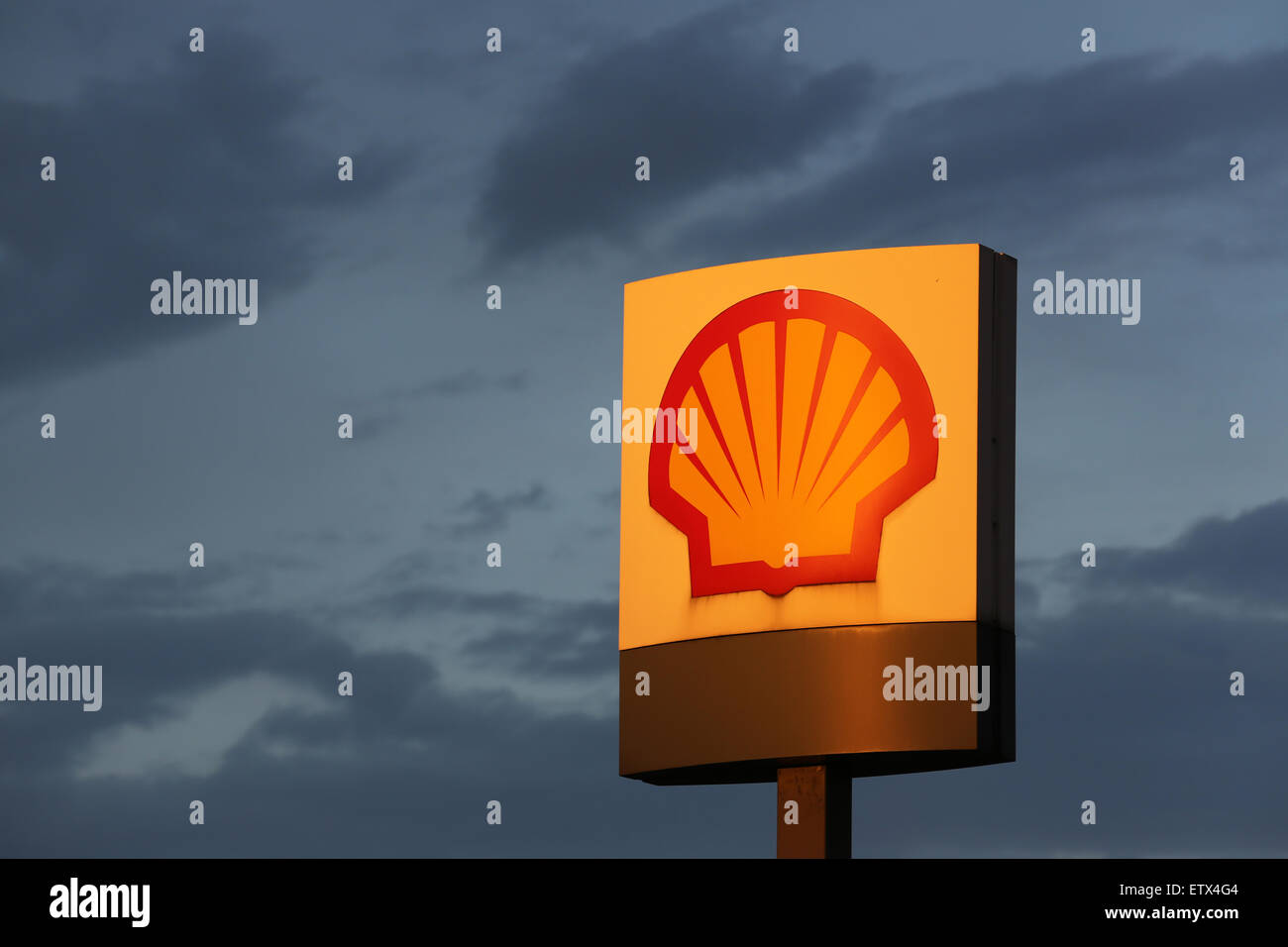 Logo shell shell logo shell logo -Fotos und -Bildmaterial in hoher ...
