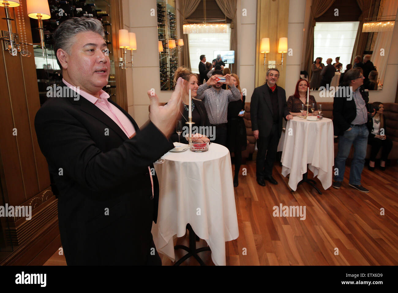 Präsentation des Dokumentarfilms trainiert Serie Jonathan Phang Gourmet ...