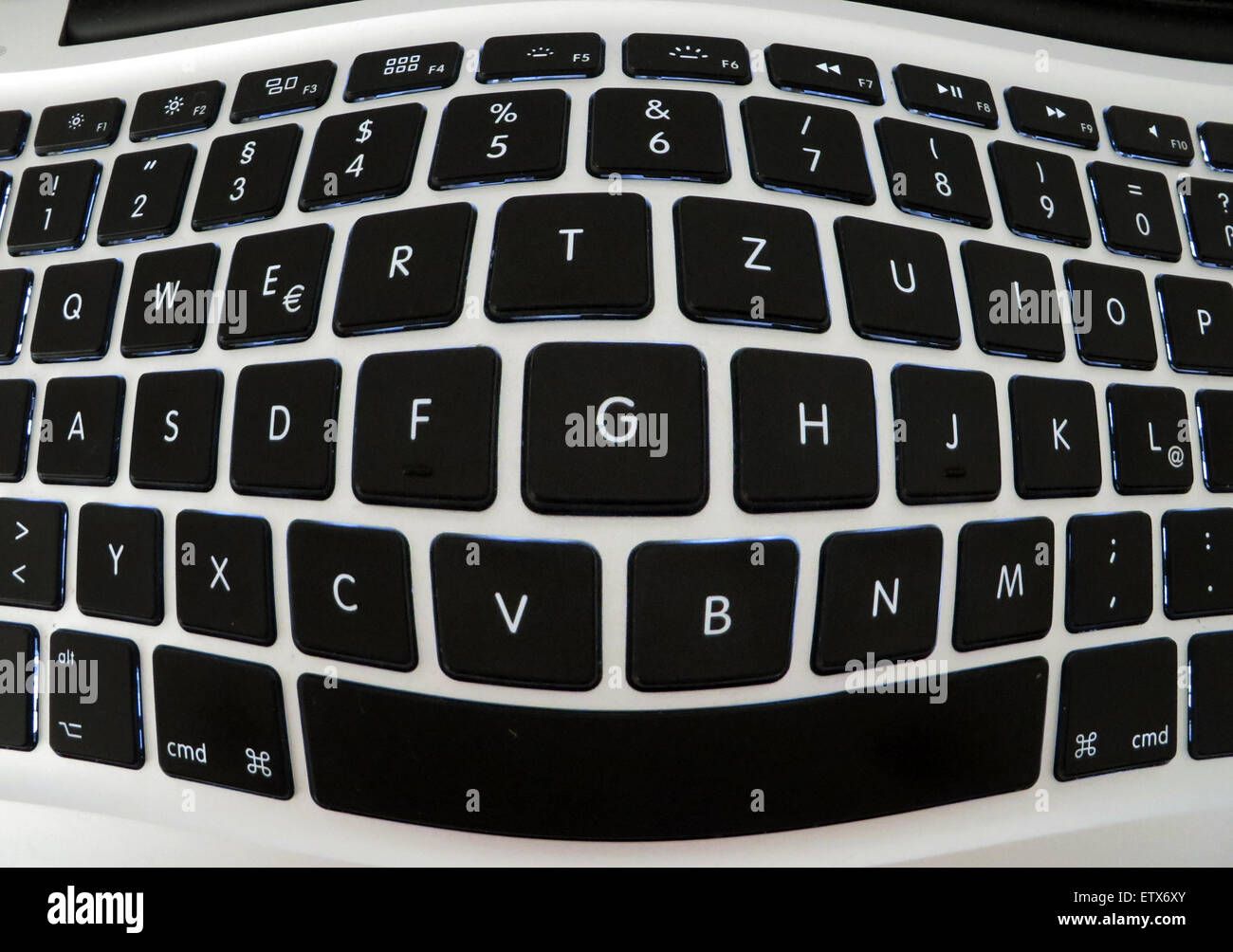 Deutsche tastatur -Fotos und -Bildmaterial in hoher Auflösung – Alamy