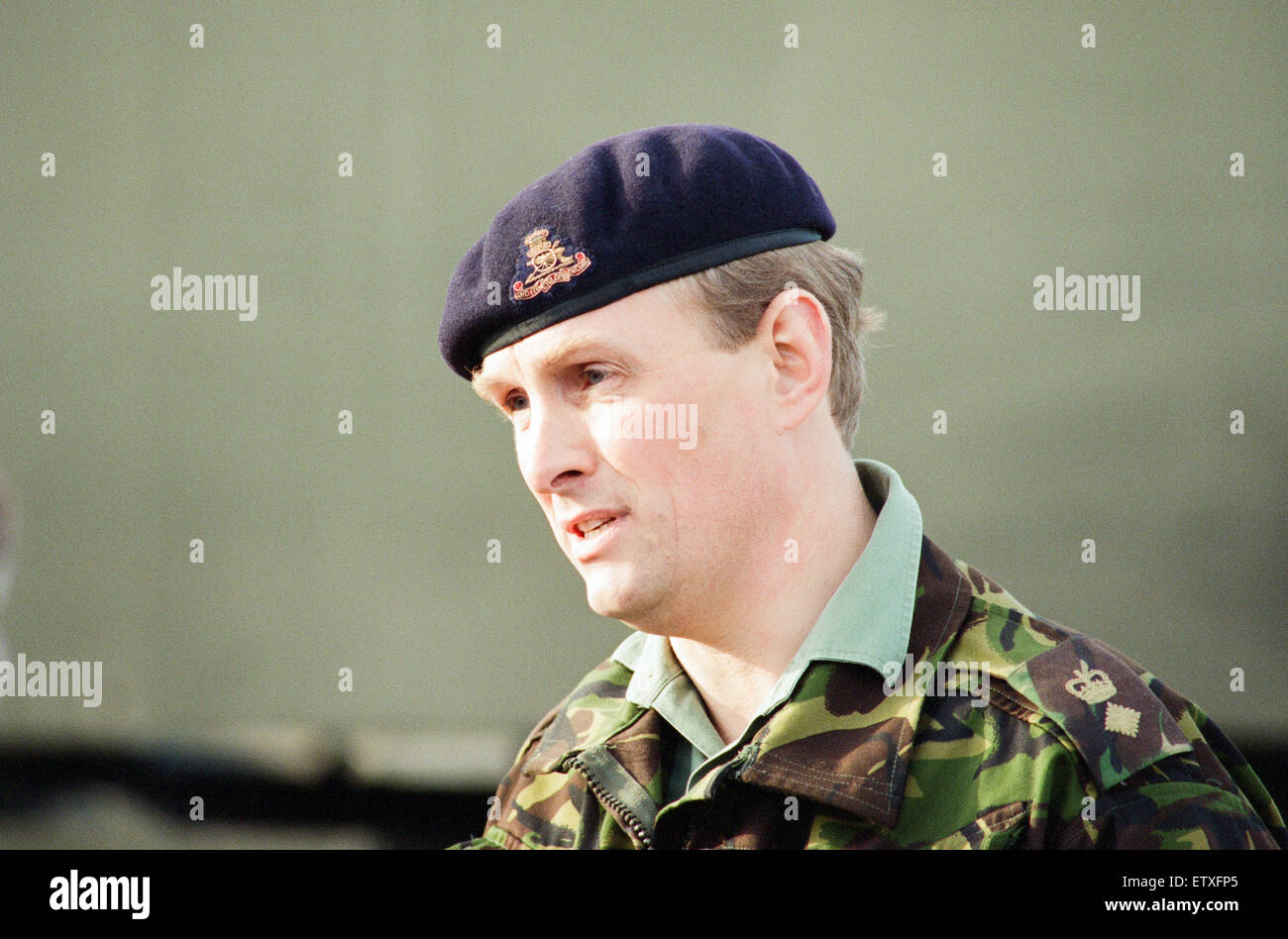 39. Regiment Royal Artillery, Teil des 1. Artillerie-Brigade, aka The ...