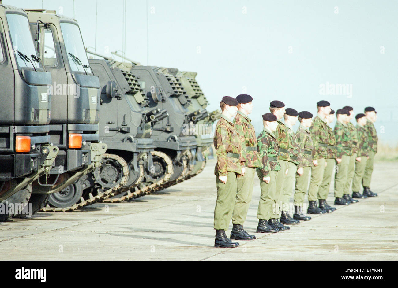 39. Regiment Royal Artillery, Teil des 1. Artillerie-Brigade, aka The ...