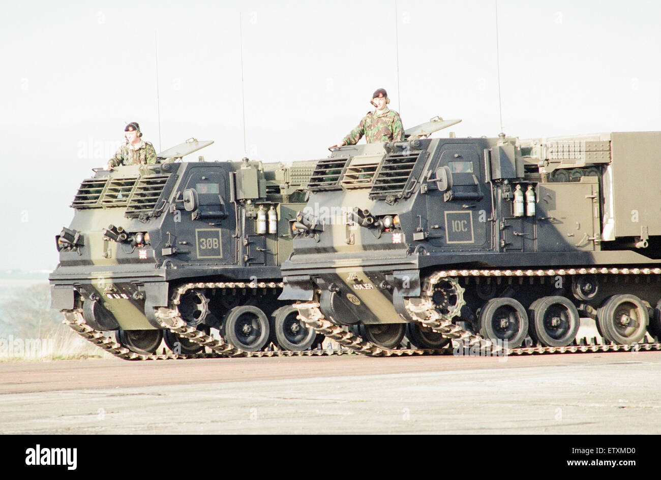 39. Regiment Royal Artillery, Teil des 1. Artillerie-Brigade, aka The ...