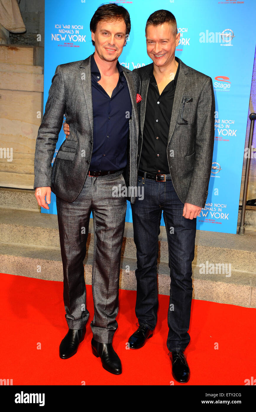 Premiere des Udo-Jürgens-Musical "Ich War Noch Niemals in New York" am ...