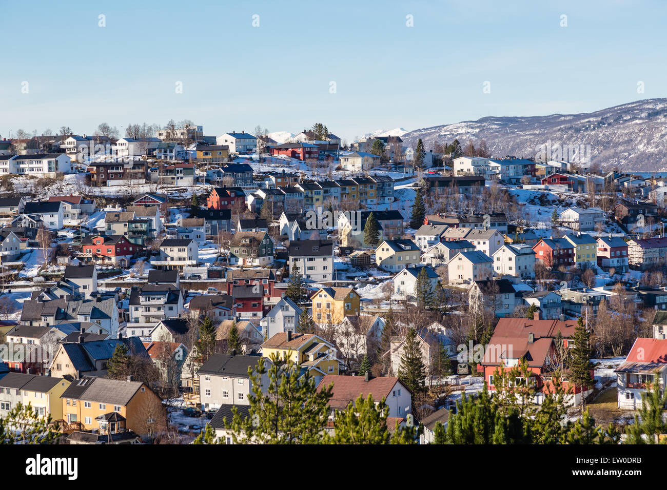 Narvik Norway City Stockfotos und -bilder Kaufen - Alamy