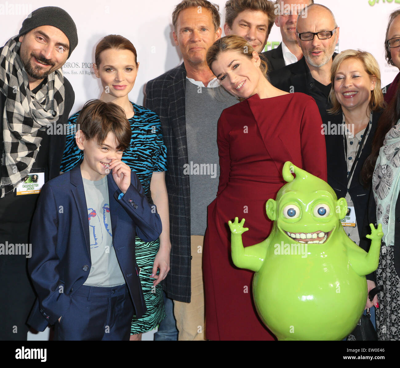 Weltpremiere des Films Gespensterjaeger im Mathaeser Kino Featuring ...