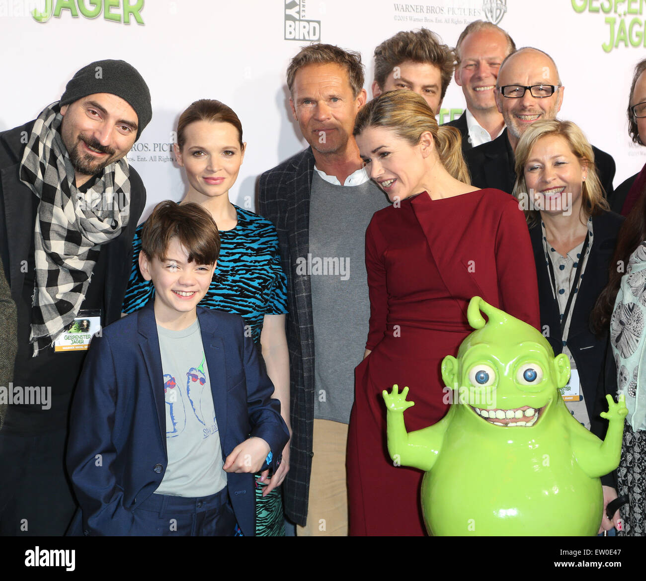 Weltpremiere des Films Gespensterjaeger im Mathaeser Kino Featuring ...