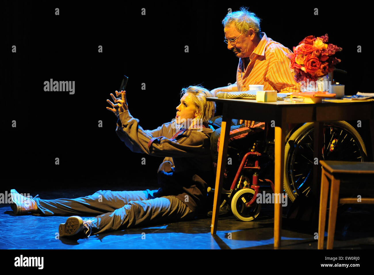 Premiere der neuen Show "Sally und Fred" Berlin mit: Helmut Baumann ...