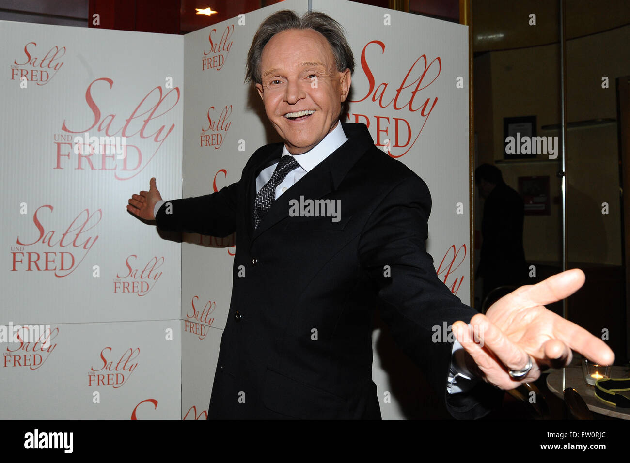 Premiere der neuen Show "Sally und Fred" Berlin mit: Georg Preusse ...