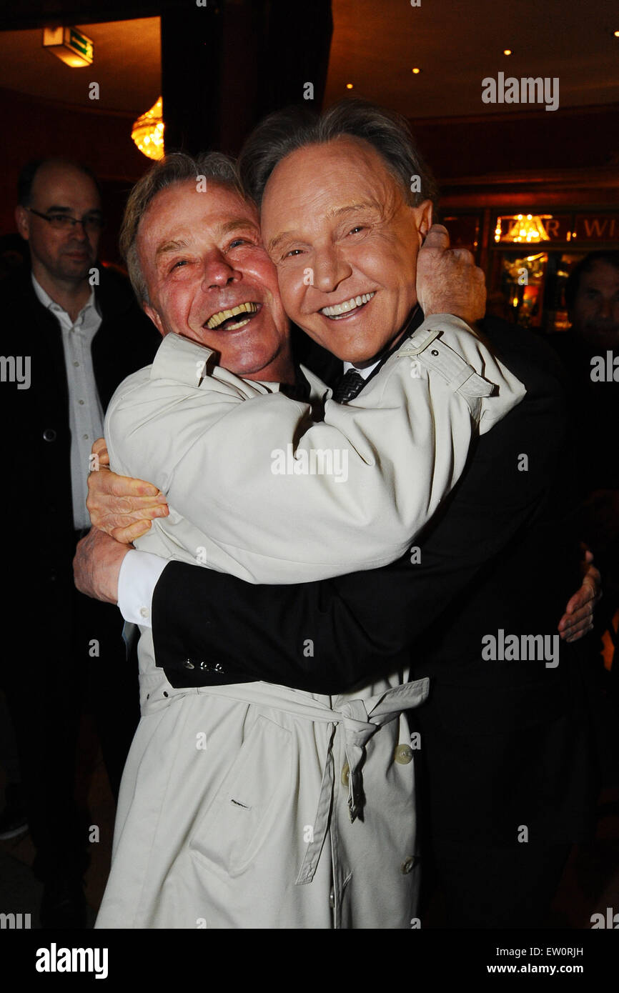 Premiere der neuen Show "Sally und Fred" Berlin mit: Juerg Barth, Georg ...