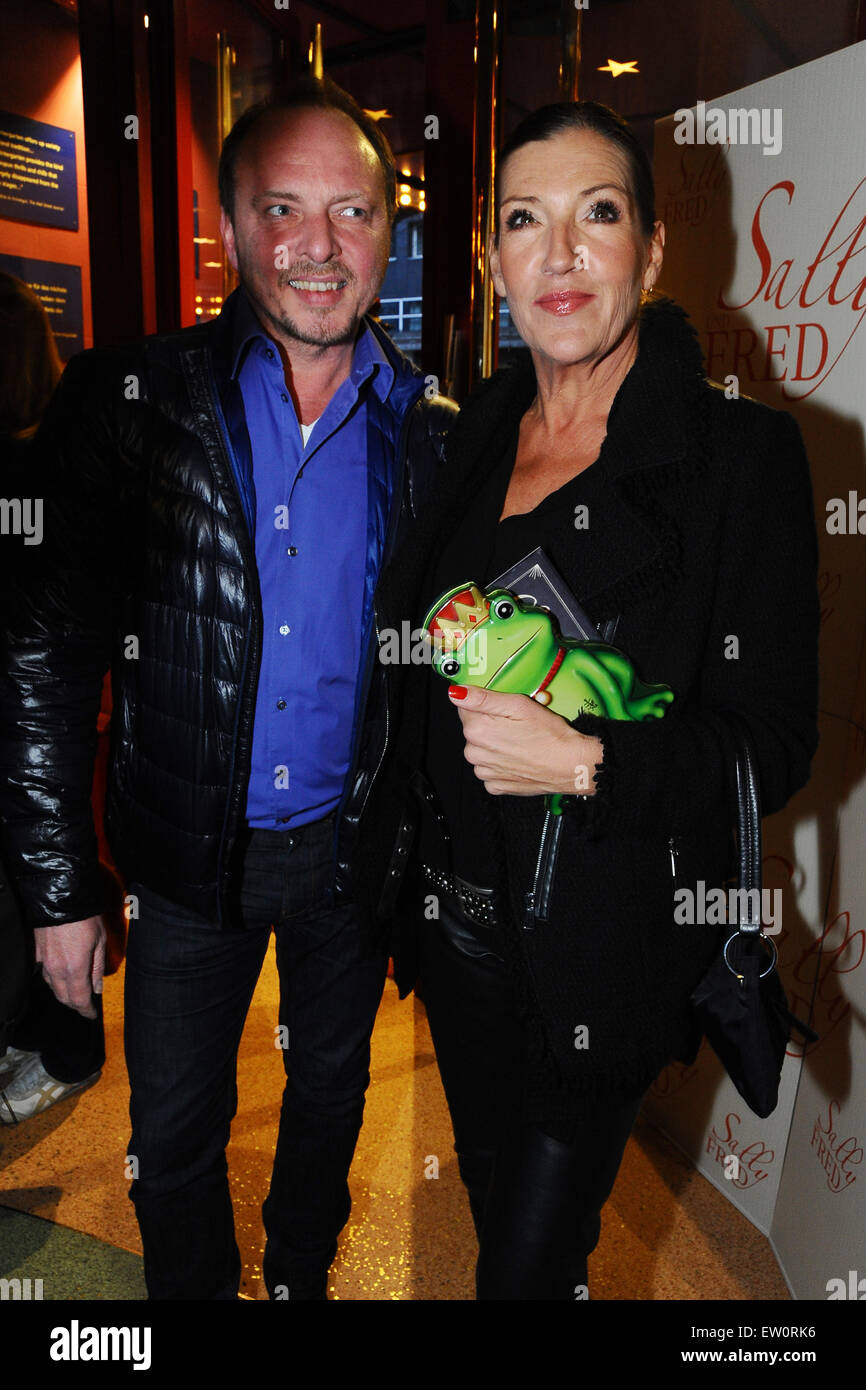 Premiere der neuen Show "Sally und Fred" Berlin mit: Katy Karrenbauer ...
