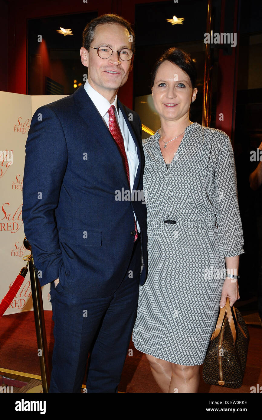 Premiere der neuen Show "Sally und Fred" Berlin mit: Michael Muellerand ...