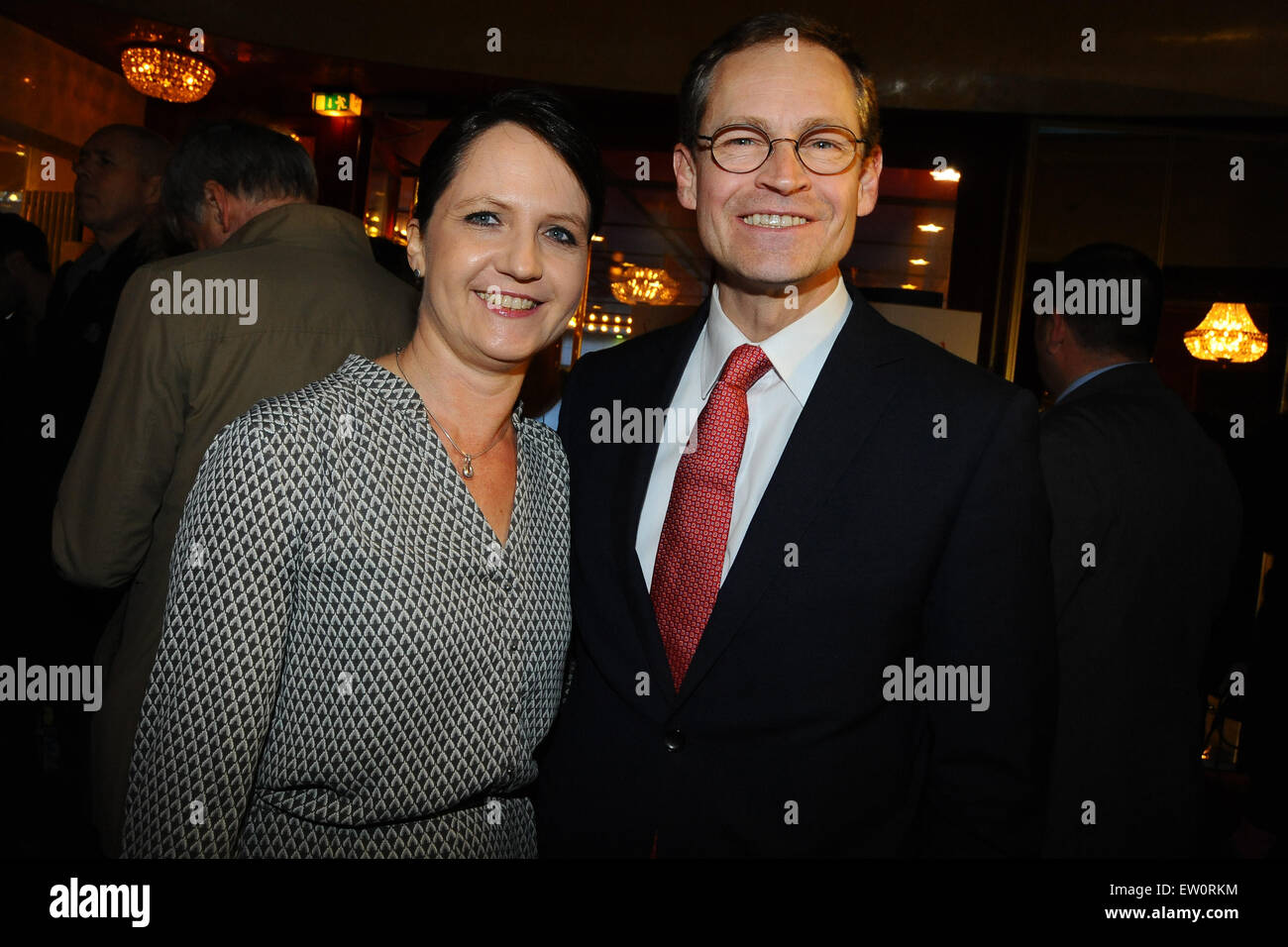 Premiere der neuen Show "Sally und Fred" Berlin mit: Michael Muelle und ...