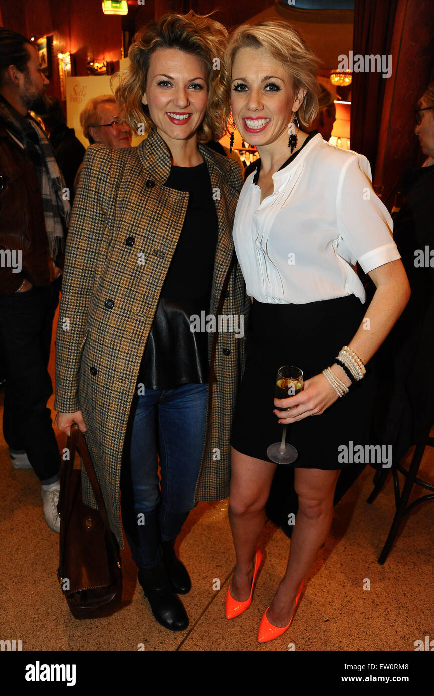 Aftershow party von der Premiere "Sally und Fred" Berlin mit: Ella ...