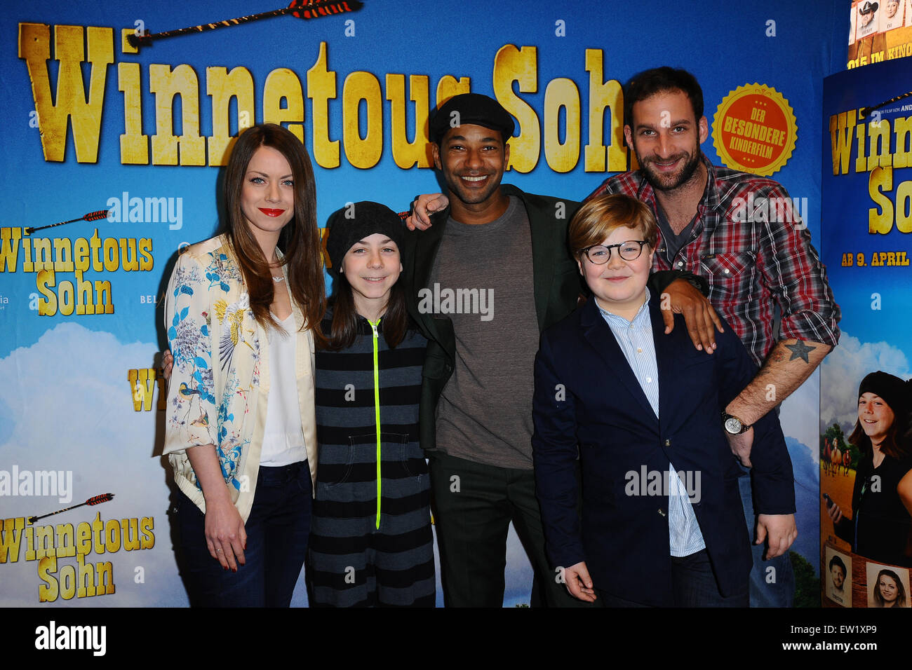 Premiere von der Film-Tour Winnetou Sohn Berlin mit: Alice Dwyer, Tyron ...