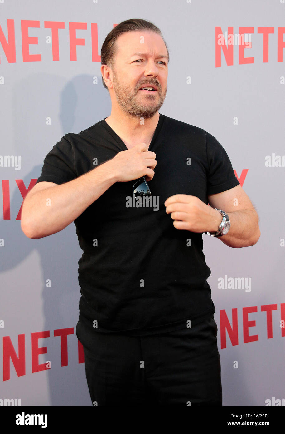 Los Angeles Special Screening und Q&A von Netflix neue Serie "Derek ...