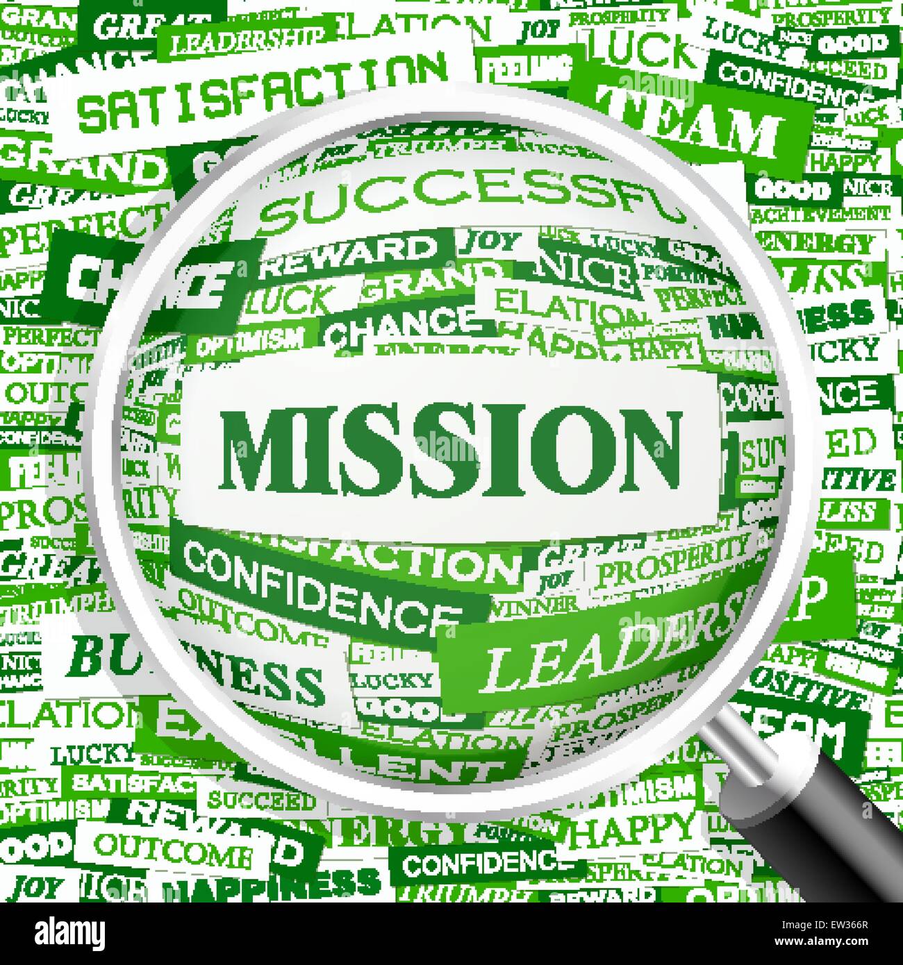 Erfolgreiche mission Stock-Vektorgrafiken kaufen - Alamy