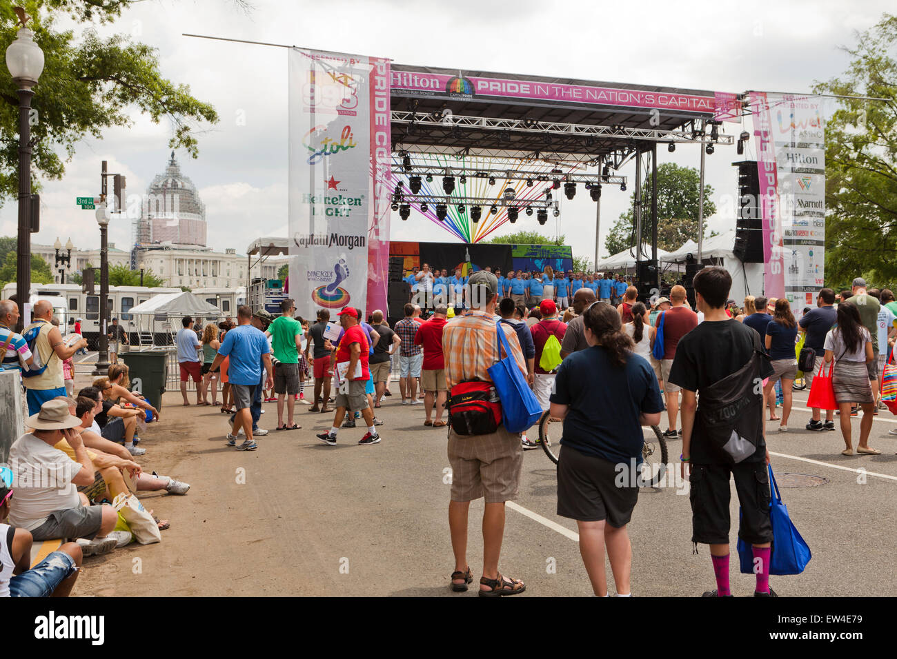 Pride festival -Fotos und -Bildmaterial in hoher Auflösung – Alamy