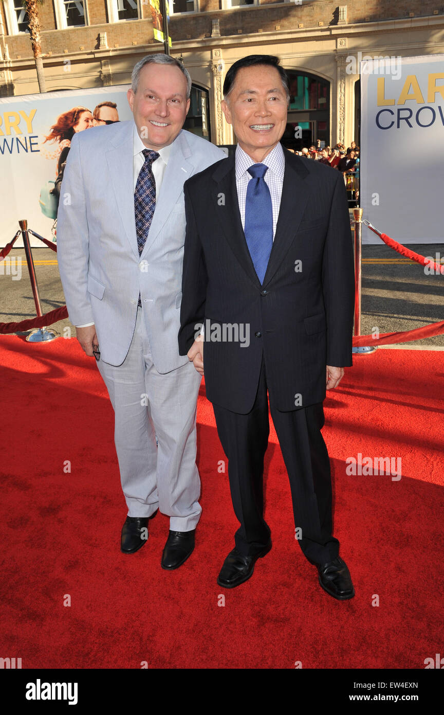 Brad altman und george takei -Fotos und -Bildmaterial in hoher ...
