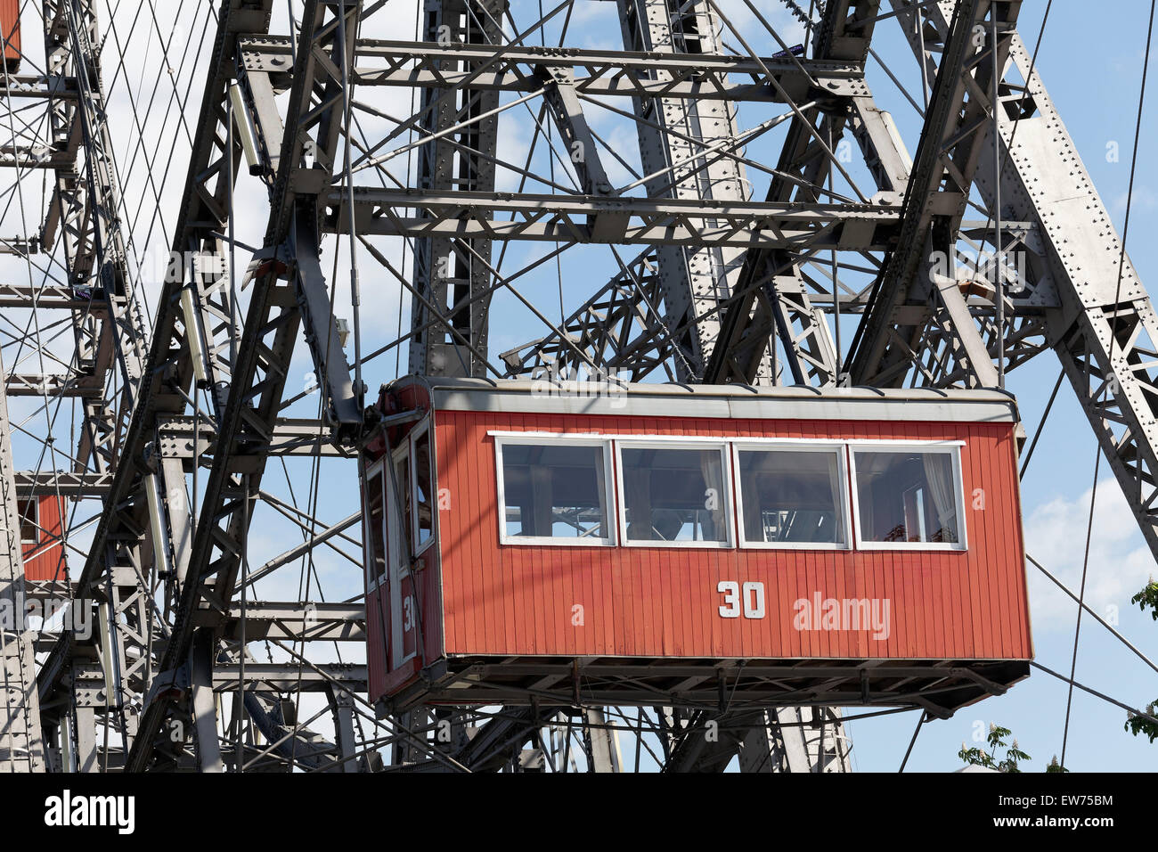 Riesenrad Kabine Stockfotos und -bilder Kaufen - Alamy