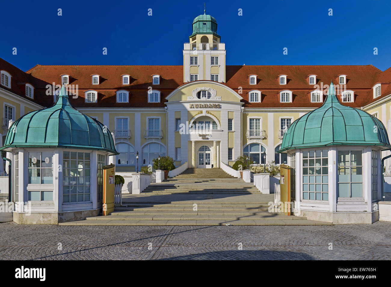 Kurhaus, Seebad Binz, Rügen, Deutschland Stockfotografie - Alamy