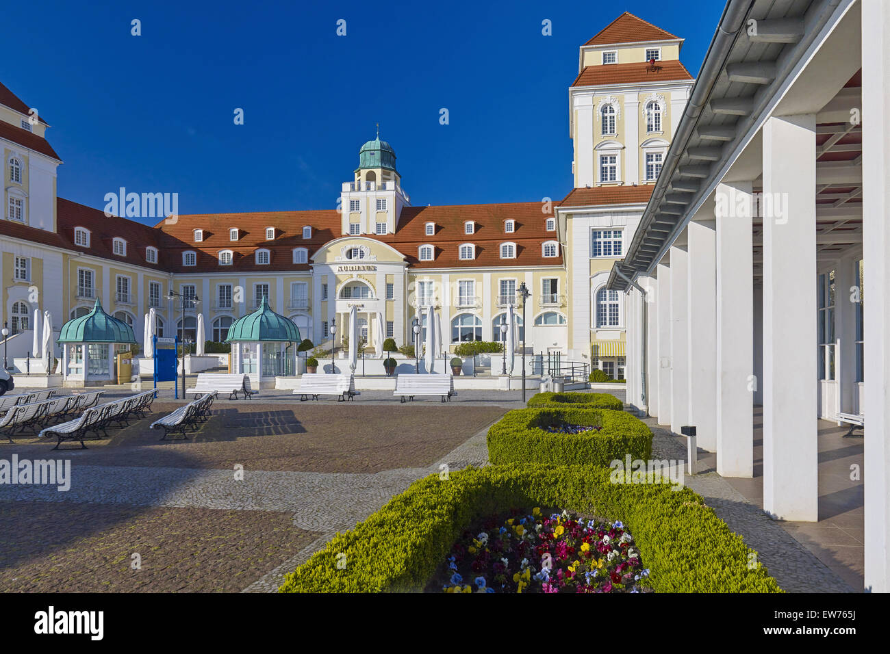 Kurhaus, Seebad Binz, Rügen, Deutschland Stockfotografie - Alamy