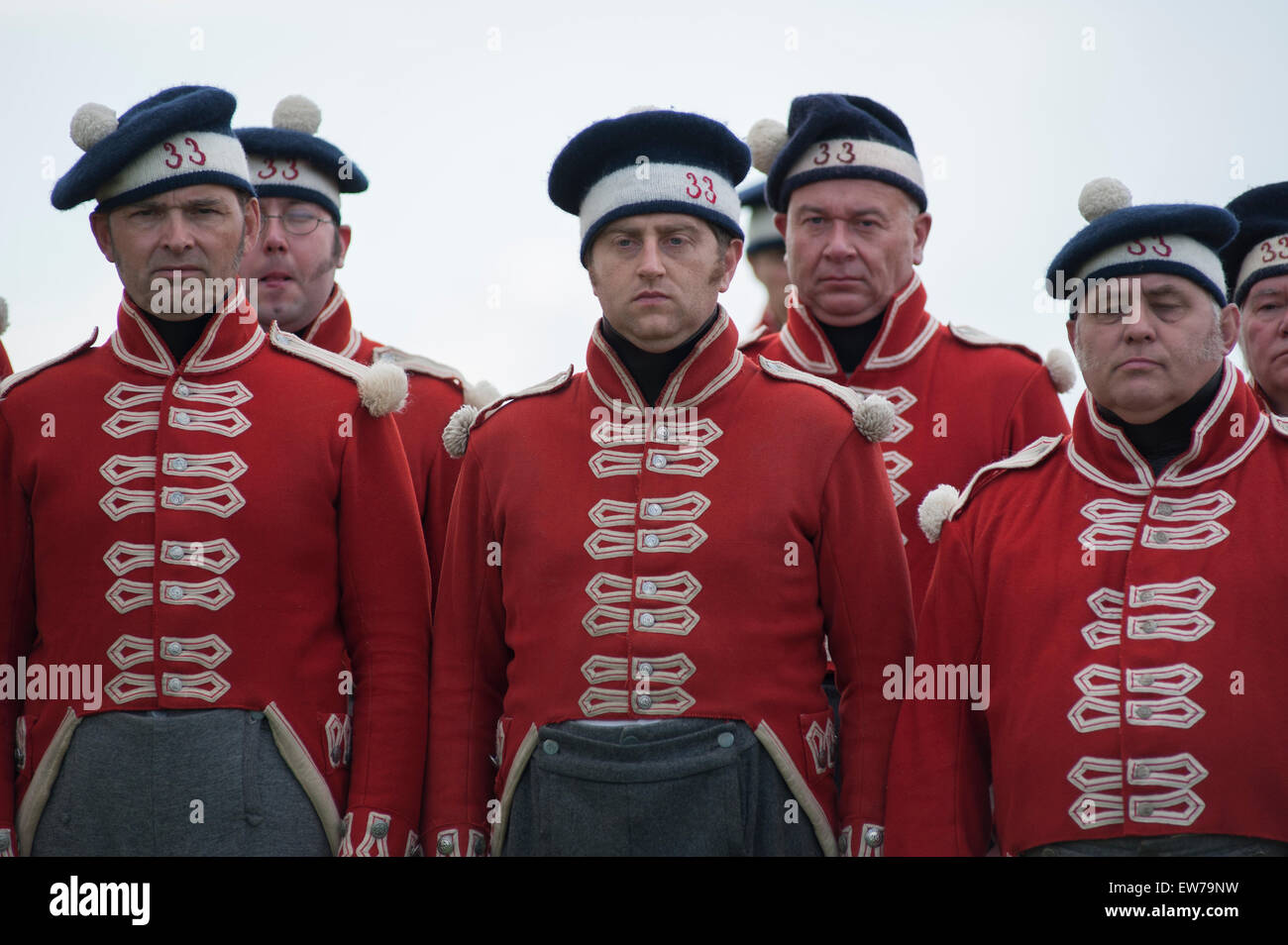 33rd regiment of foot -Fotos und -Bildmaterial in hoher Auflösung – Alamy