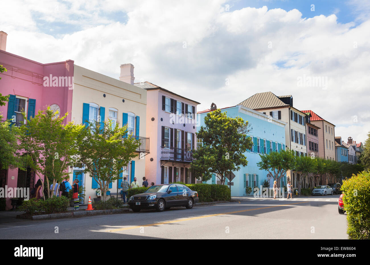 Rainbow row -Fotos und -Bildmaterial in hoher Auflösung – Alamy