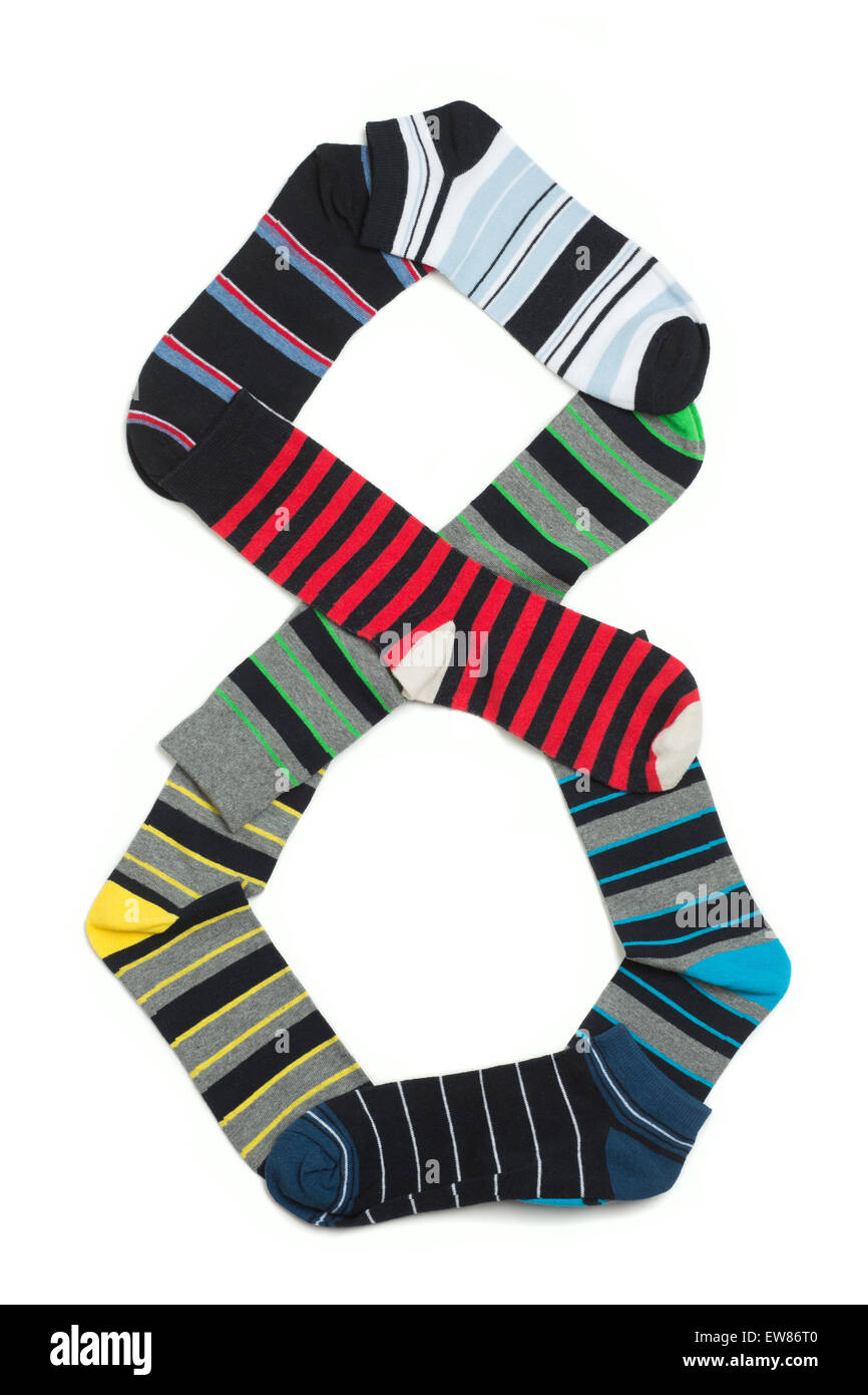 Zeichen acht -Fotos und -Bildmaterial in hoher Auflösung – Alamy