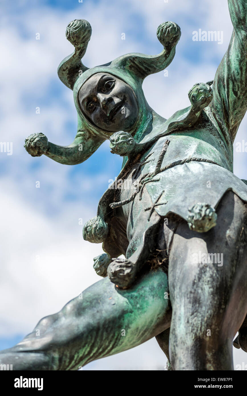 der Narr oder Narr ist eine beliebte Figur in Shakespeares Stück und ...