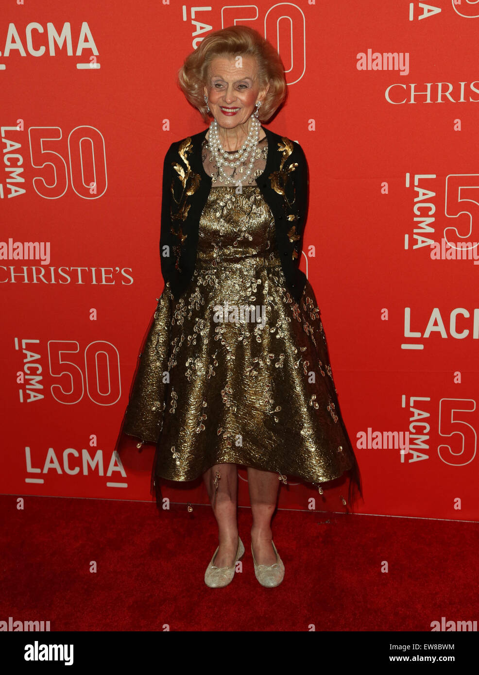 Prominente besuchen LACMA 50th Anniversary Gala gesponsert von ...