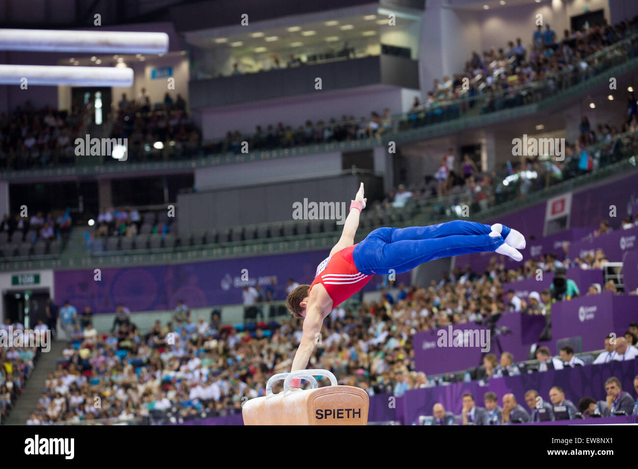 Herren pauschenpferd finale -Fotos und -Bildmaterial in hoher Auflösung – Alamy