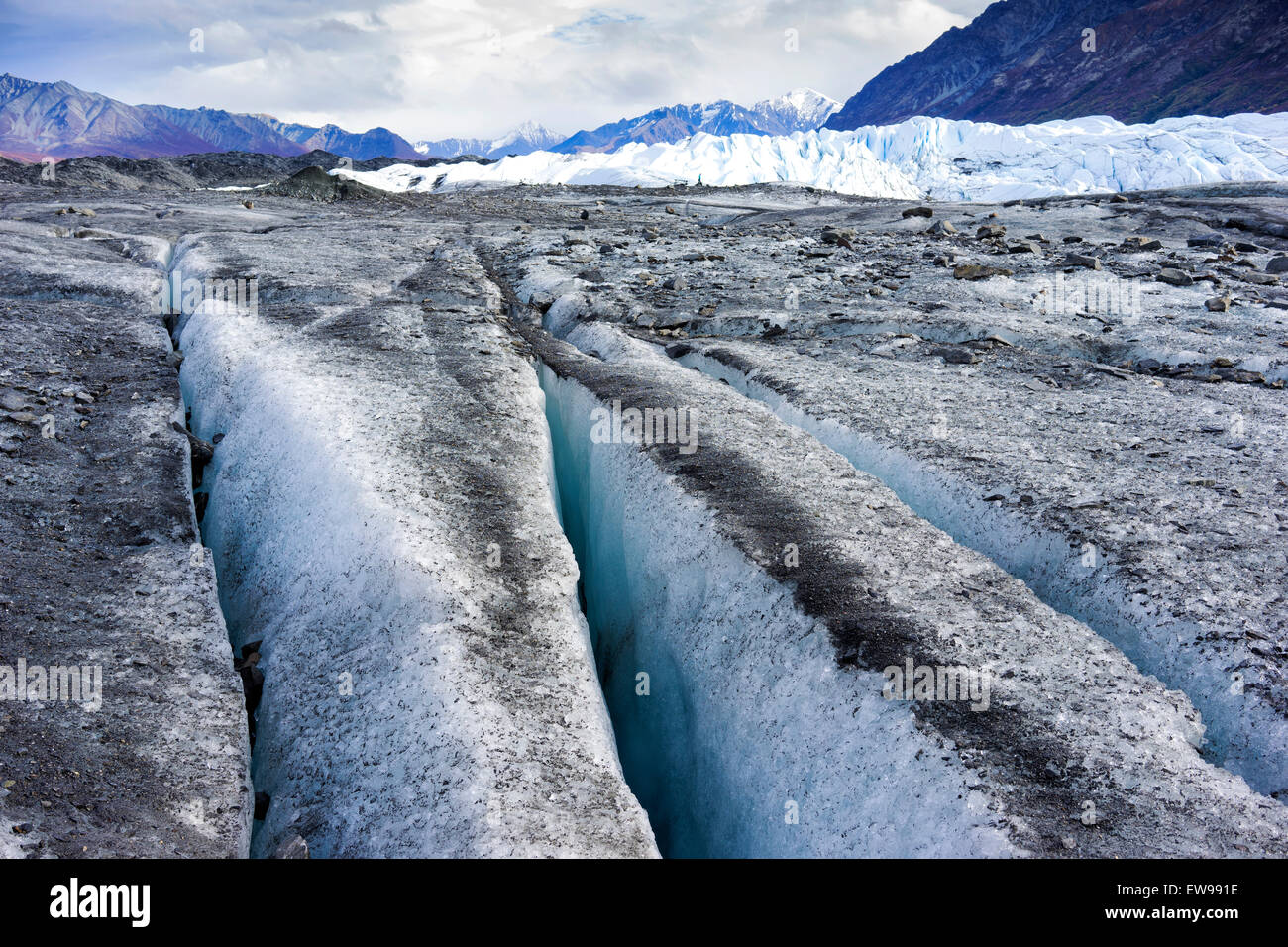 Glacier trekking -Fotos und -Bildmaterial in hoher Auflösung – Alamy