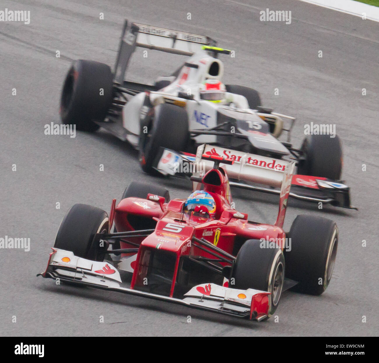 Fernando alonso 2012 -Fotos und -Bildmaterial in hoher Auflösung – Alamy
