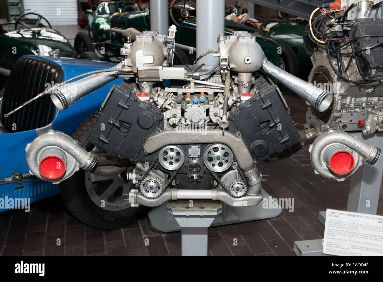 Ford cosworth gba motor front nationales motormuseum -Fotos und ...