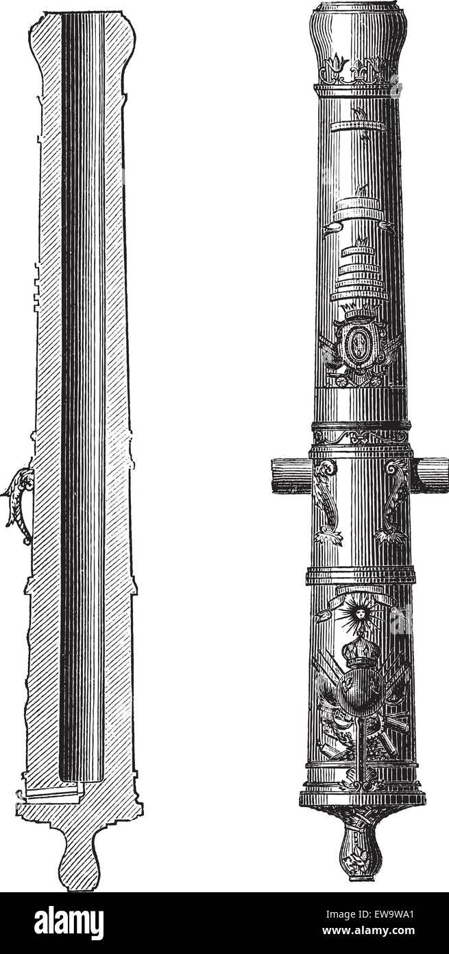 Mörser artillerie Stock-Vektorgrafiken kaufen - Alamy