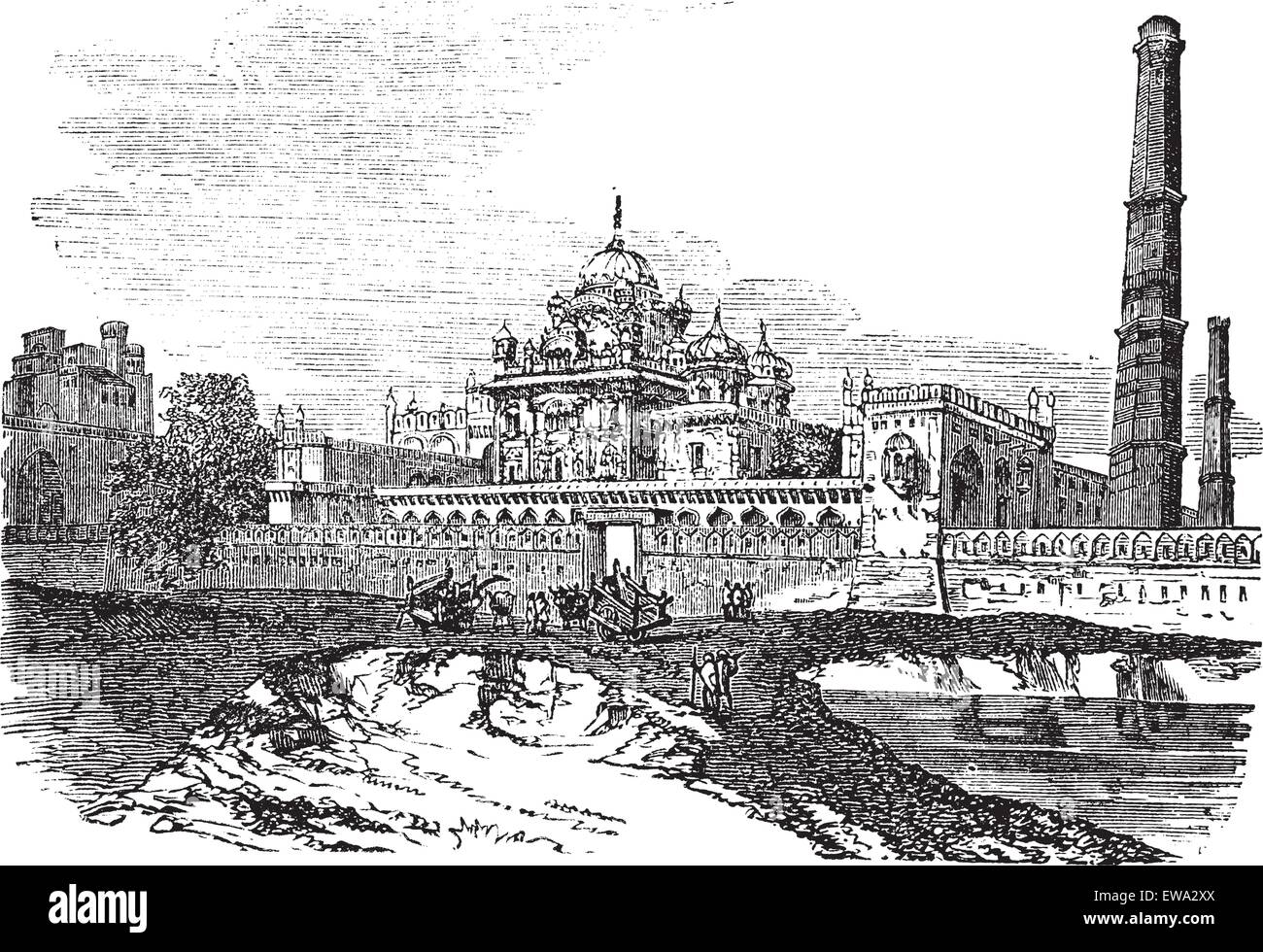 Lahore Pakistan Vintage Stockfotos und -bilder Kaufen - Alamy